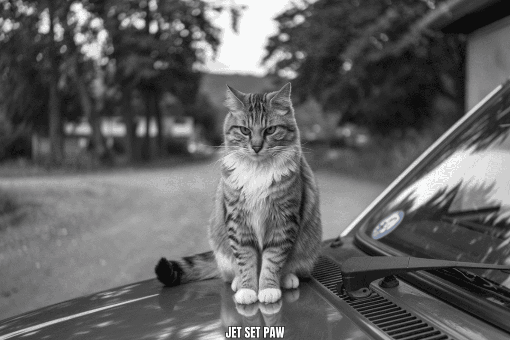 5 Simple Ways to Keep Cats Off Your Car | Jet Set Paw