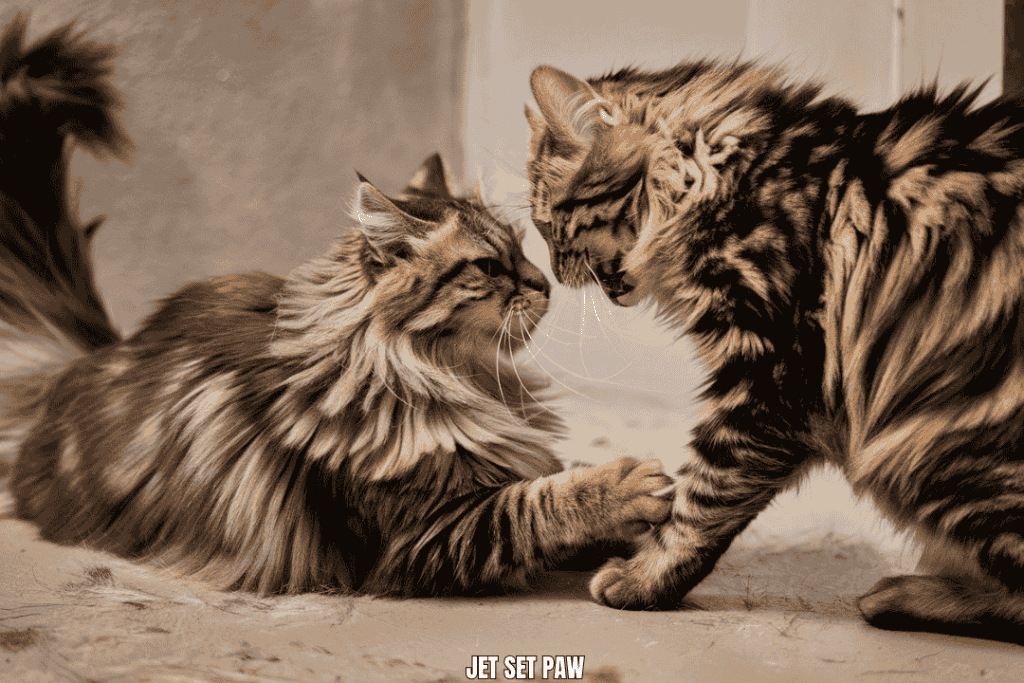 Why Do Cats Raise Their Hair During a Fight? Understanding Feline ...