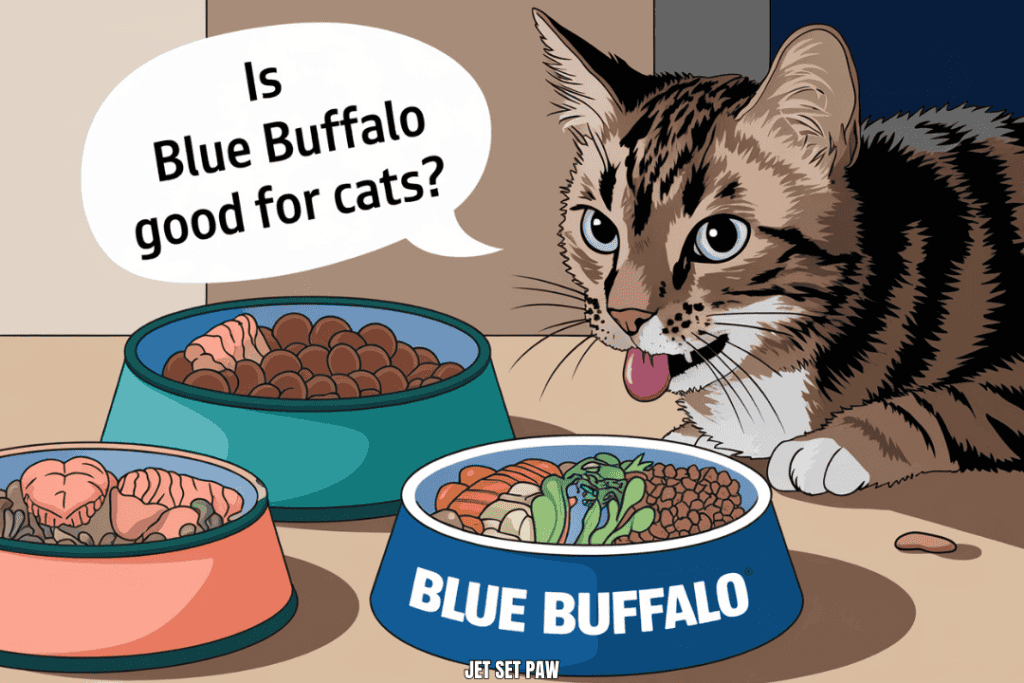 Is Blue Buffalo Good for Cats? Benefits, Ingredients & Reviews | Jet ...